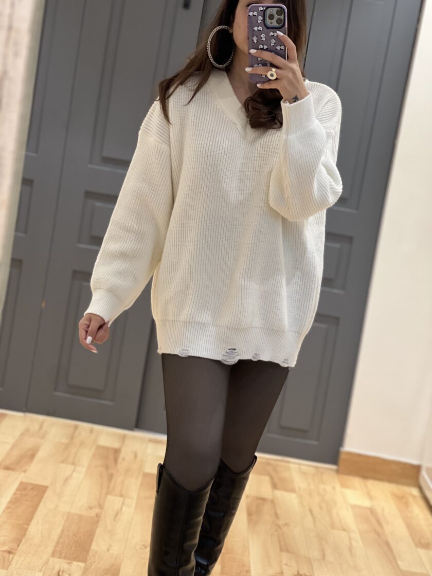 Tokyo Sweater - Pullover With Beanie - wanderlustbysahiba.co.in